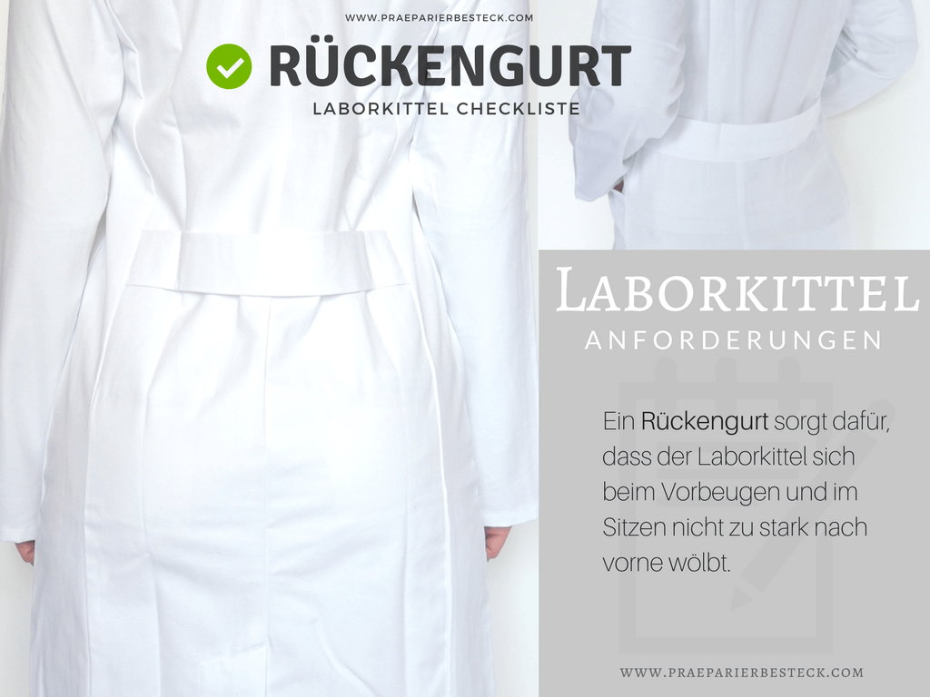 Laborkittel Anforderungen - Was für einen Kittel brauche ich?